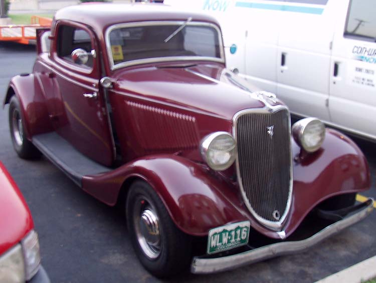 Differences between 33 and 34 Ford | Hot Rod Forum