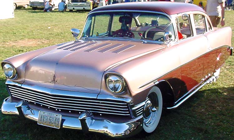 Want to see pics of kustom Tri-5 Chevys... | The H.A.M.B.