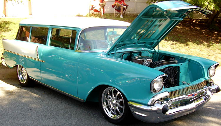 Two Tone 57 Wagons - Chevrolet Message Forum - Restoration and Repair Help